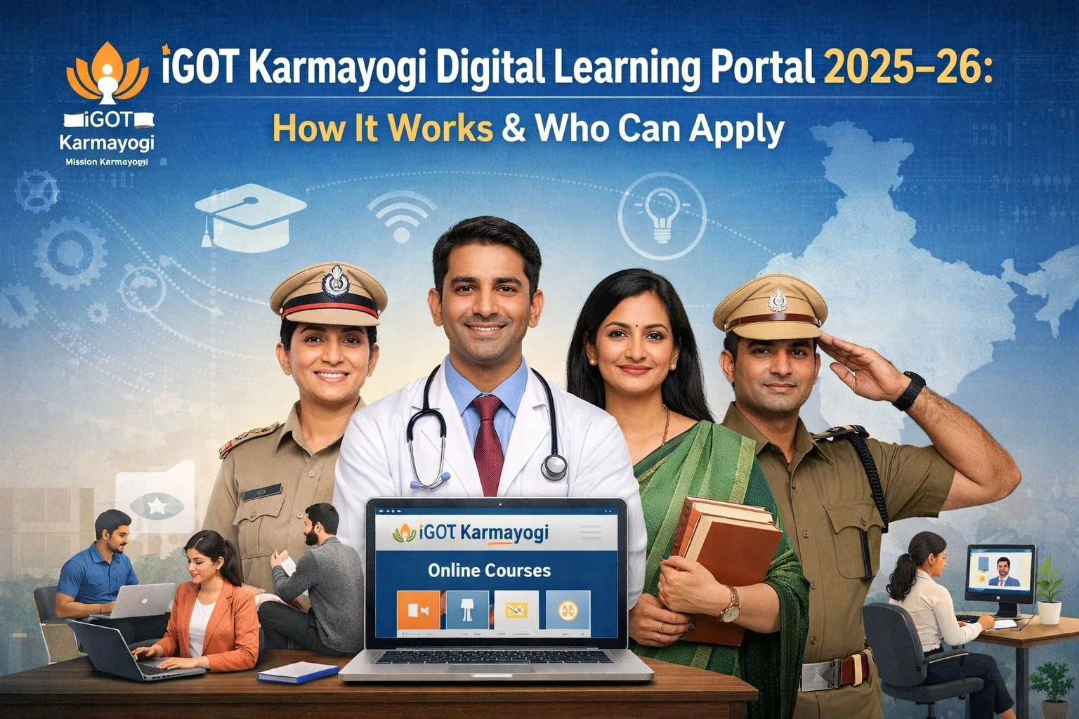 iGOT Karmayogi Digital Learning Portal 2025–26: How It Works & Who Can ...